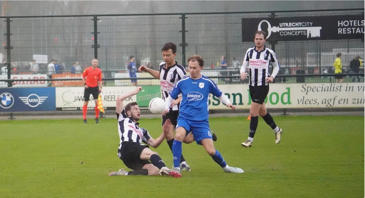 Hercules wint verdiend van SV Urk | USV Hercules